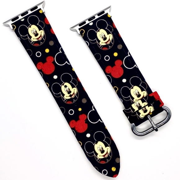 Accessories | Disney Mickey Mouse Apple Watch Band | Poshmark